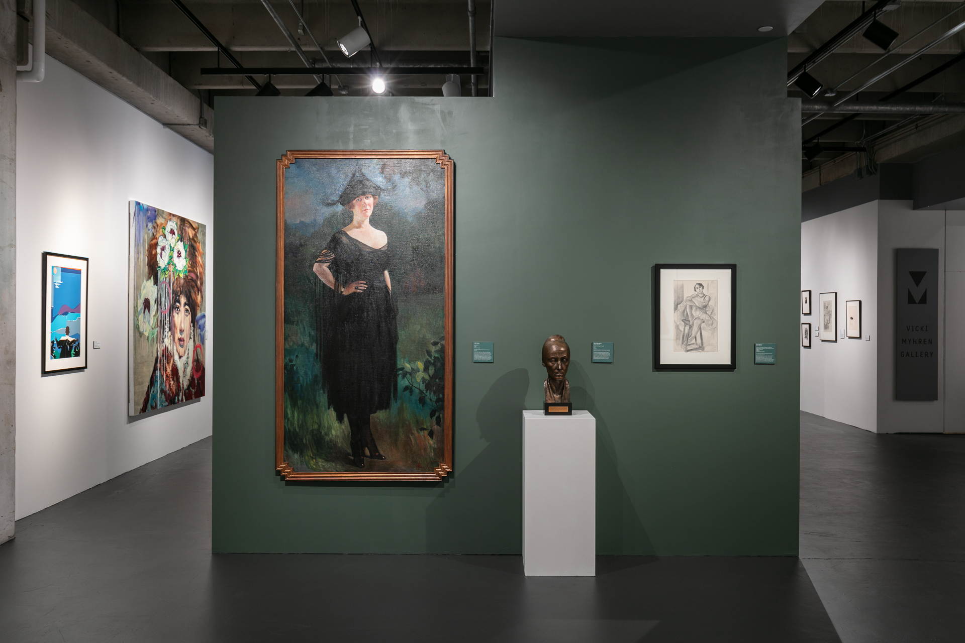 Portrayal: Figurative Art from the Madden and University Art ...