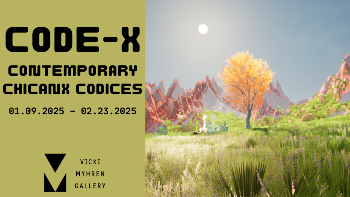 Code-X – Vicki Myhren Gallery