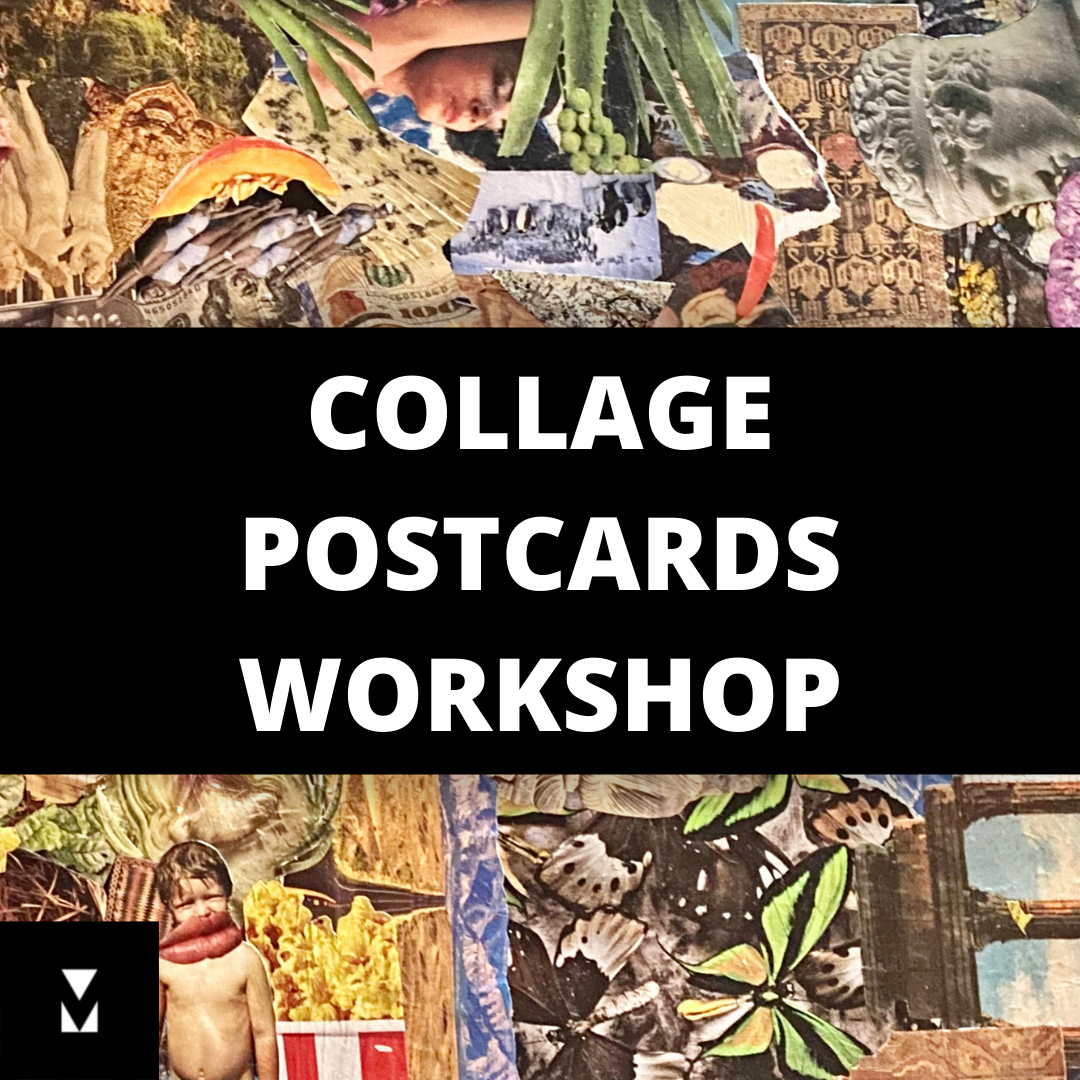 Collage Postcards - Vicki Myhren Gallery