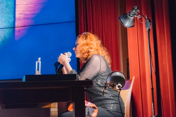 Karen Finley at the University of Denver – Vicki Myhren Gallery